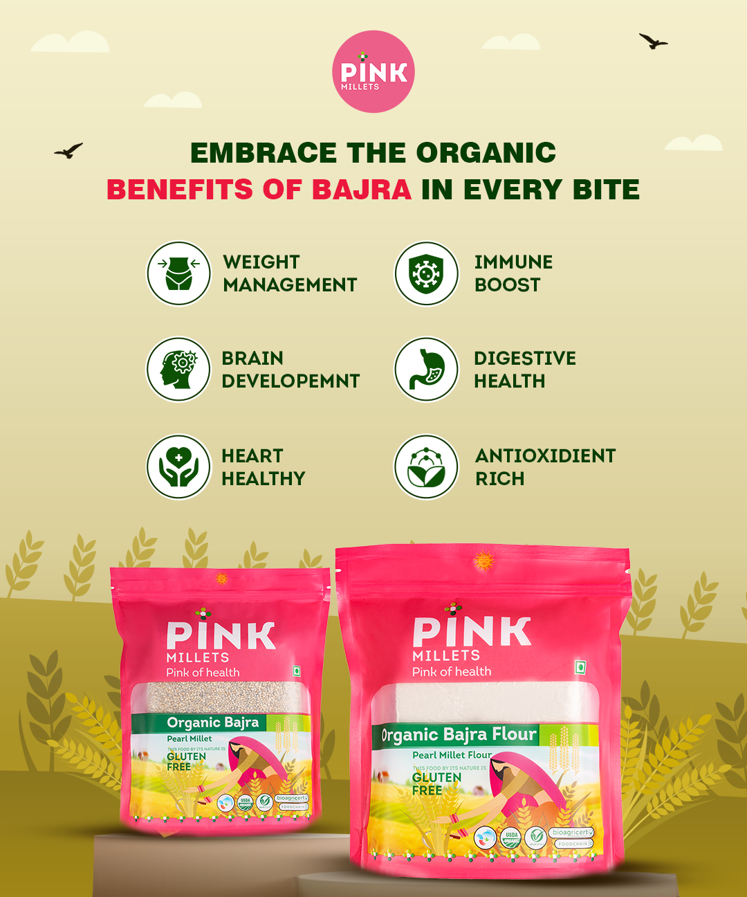 Pink Millets – Pinkmillets