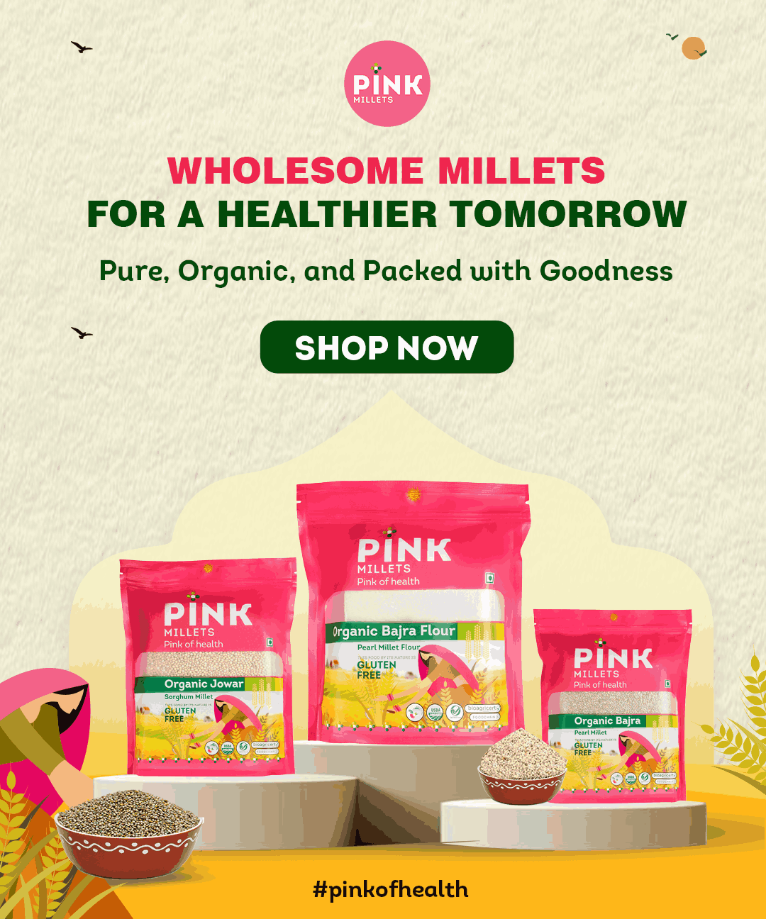 Pink Millets – Pinkmillets